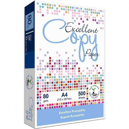 CARTA A4 EXCELLENT COPY 80 GR PEFC | CARTA CARTA PER UFFICIO A4 ...